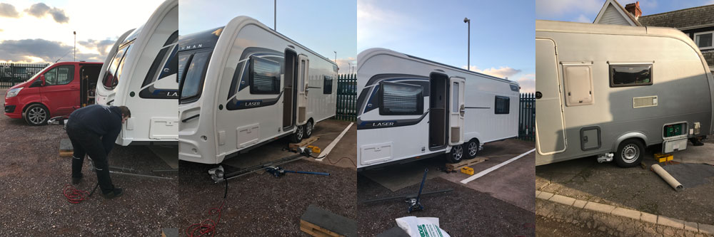 Caravan Mover Fitting Nationwide | Caravan Movers Online